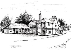 The Old Bell Pub and Restaurant - Wooburn Green - Bucks