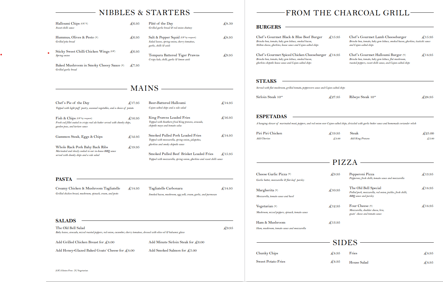 The Old Bell Pub and Restaurant - Wooburn Green - Bucks